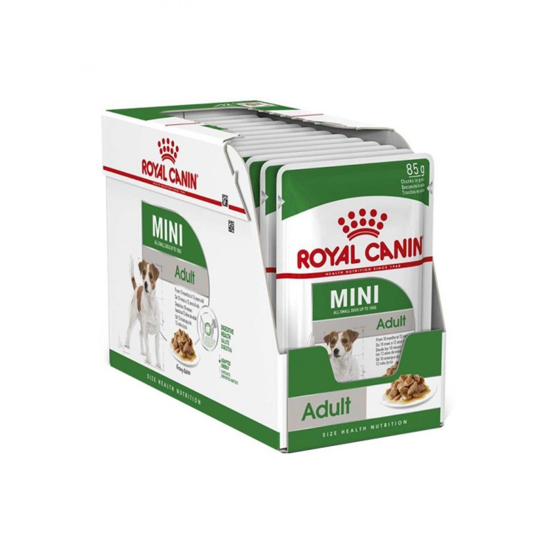 Pouch Mini Adult 85 grs Pack 12 unidades 37518 17,990.00