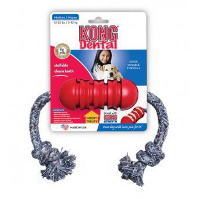 Kong Dental "M" With Rope 32641 18,990.00