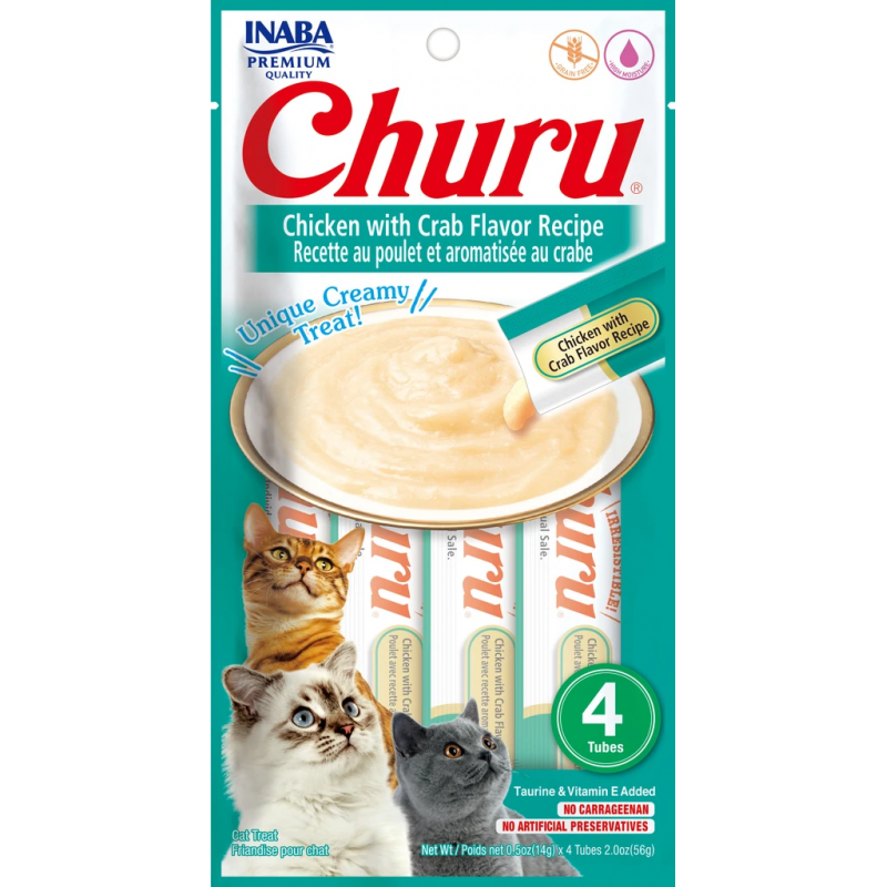 Golosinas Churu Cat Chicken with Crab 40269 2,990.00
