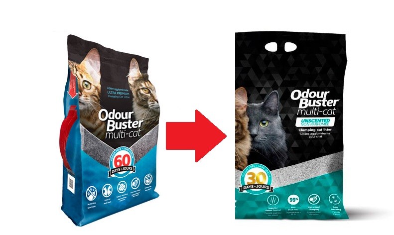 Arena Odour Buster Multicat 12 kg 37131 20,990.00