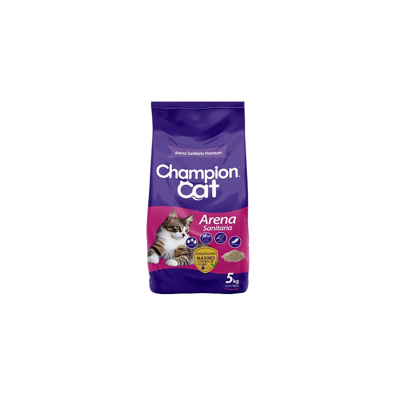 Arena Champion Cat Arena Sanitaria 5 kg 40716 10,990.00