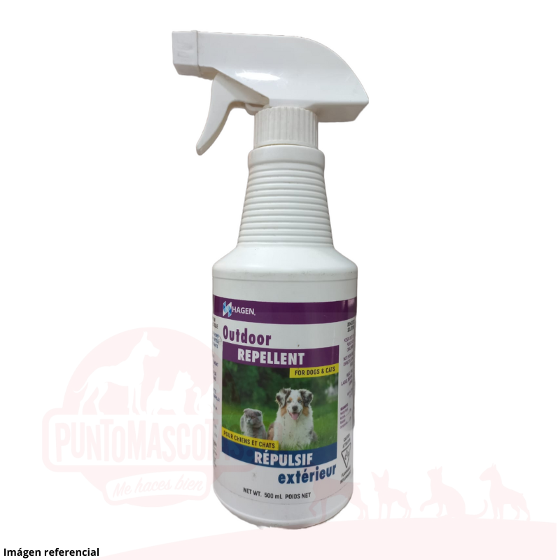 Repelente Exteriores Perros 500Ml 31585 17,990.00