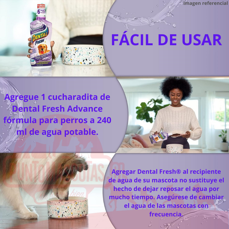 Dental Fresh Placa y Sarro para Perro 503ml 38299 14,990.00