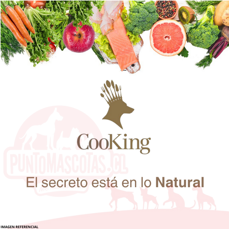 Cooking Perro Adulto Salmon Recipe 12 kg 41018 70,990.00