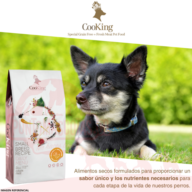 Cooking adulto chicken recipe Small Breed 8 kg 41014 61,990.00