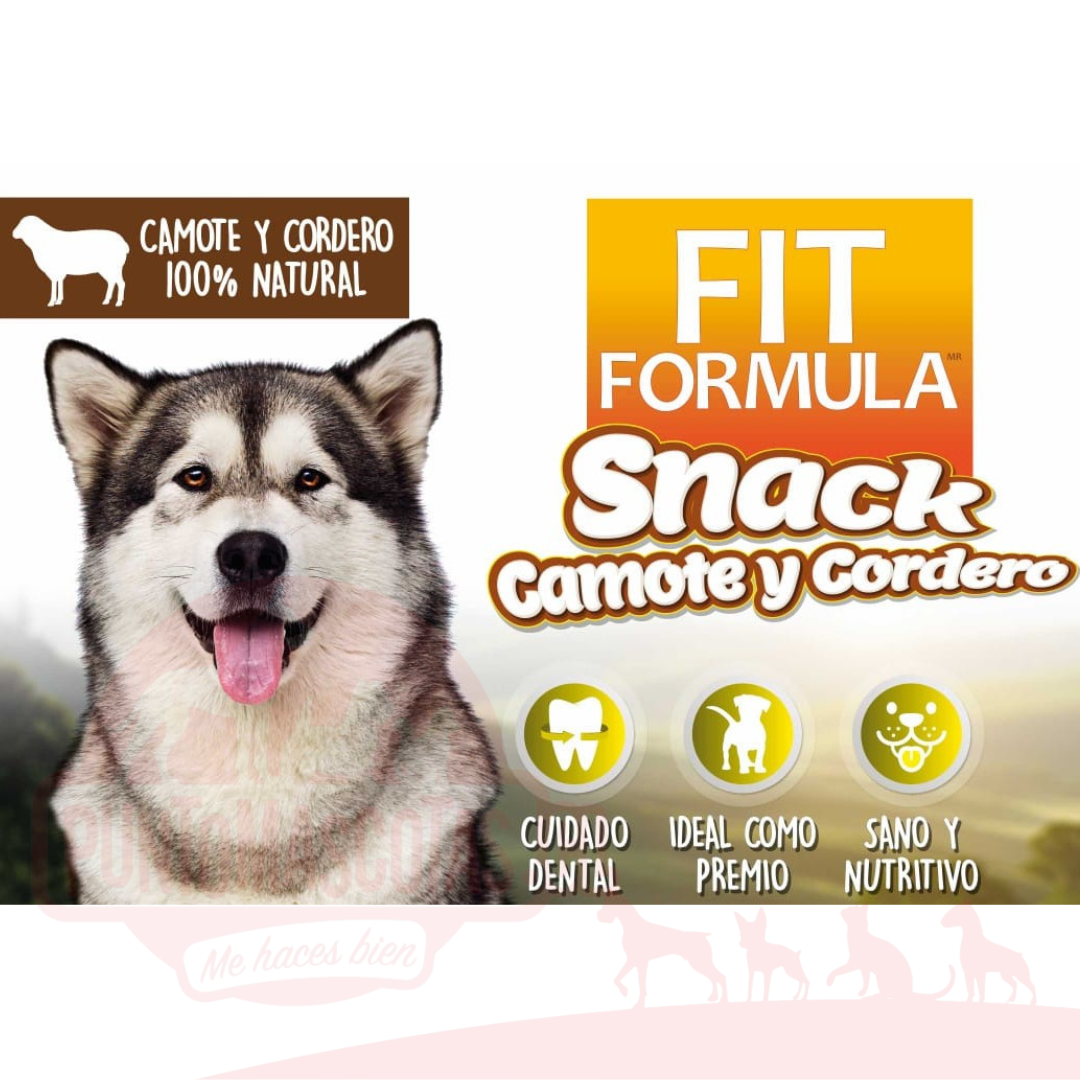 Fit Formula Snack Camote y Cordero 400g 41108 8,990.00
