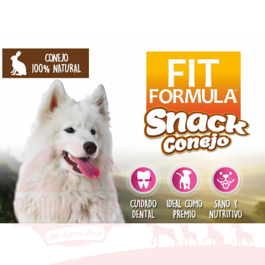 Fit Formula Snack Conejo 400g 41109 8,990.00