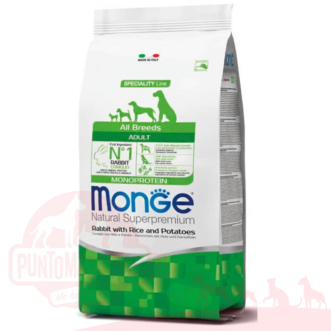 Monge All Breed Adult Rabbits 12 kg 37769 64,990.00