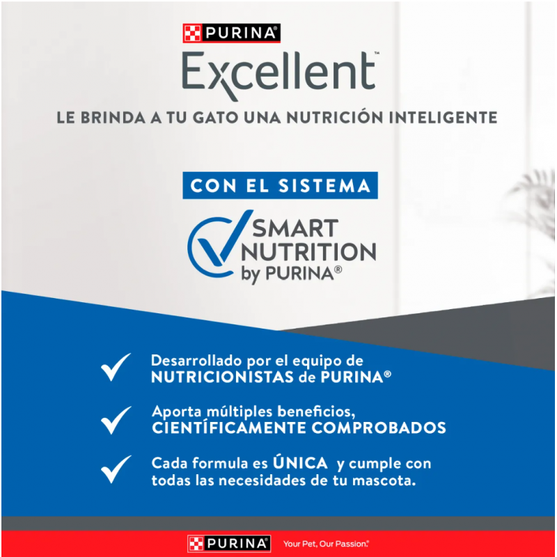 Purina Excellent Gatos Adult 3 kg 41303 15,990.00