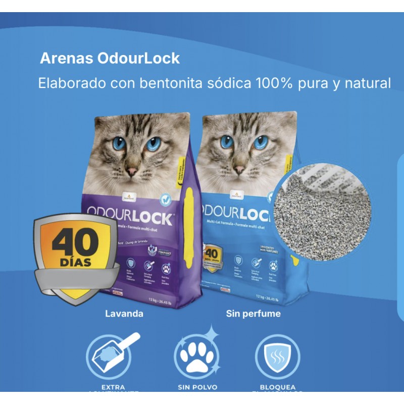Arena OdourLock Lavanda 12 kg 41443 19,990.00