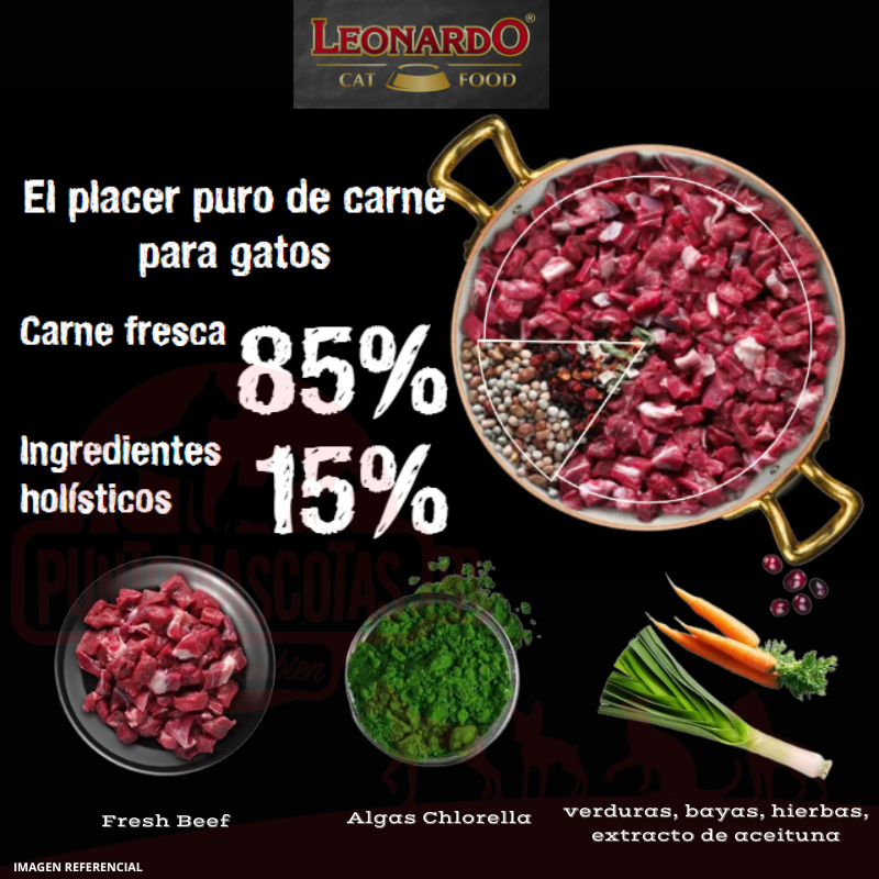 Leonardo Fresh Ternera 4kg 41804 71,990.00