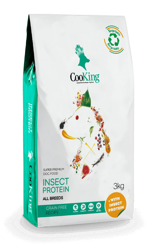 Cooking Perro Adulto Chicken Insect 3 kg 41938 25,990.00