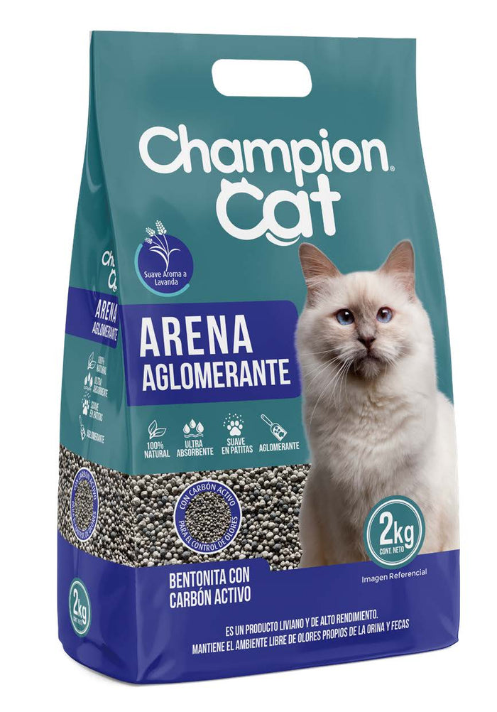 Champion Cat Arena Aglomerante 2kg 41968 2,990.00