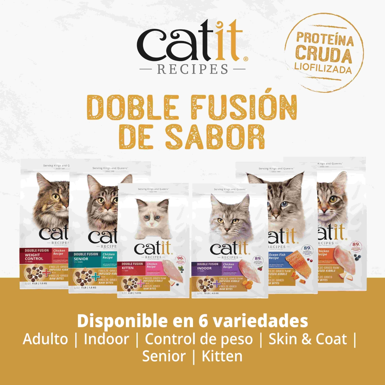 Catit Recipes Senior 1.8 Kg 42078 19,990.00
