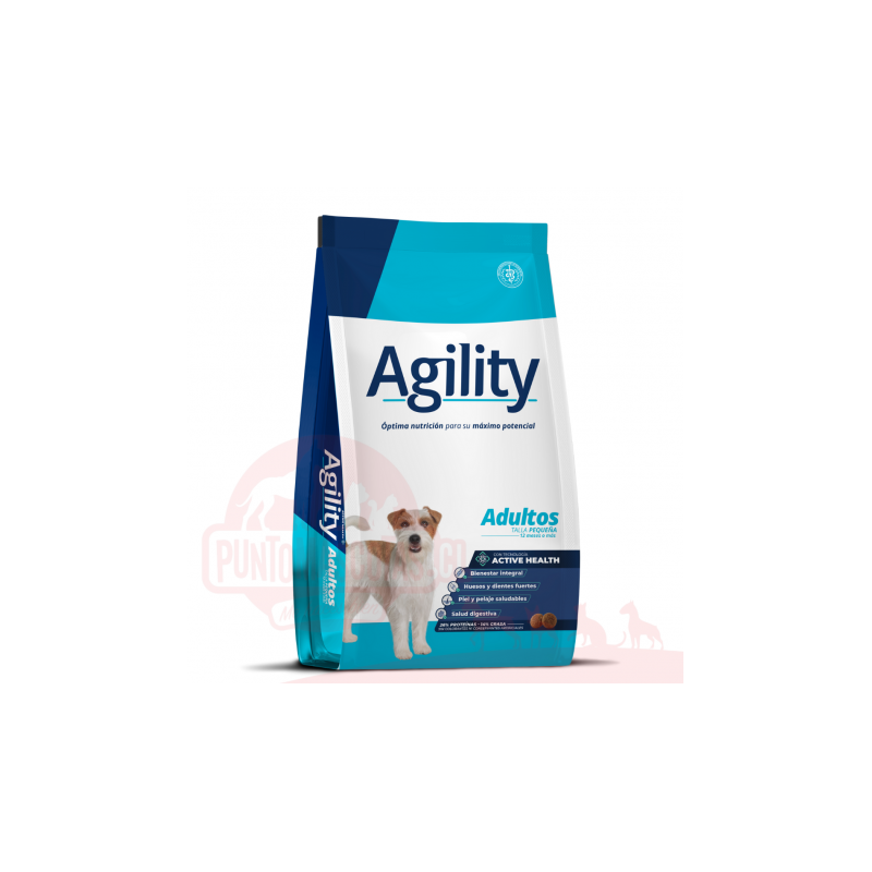 Agility Perro Adulto Small 3kg 42119 10,990.00