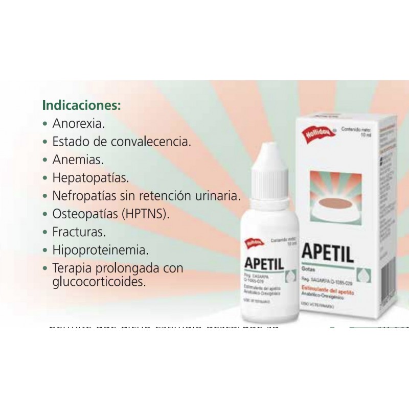 Apetil Gotas 10ml 30420 12,990.00