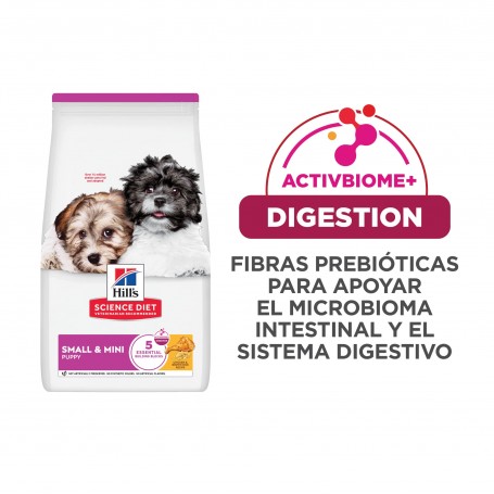 Hills Science Diet Small&Mini Alimento para perro cachorro raza pequeña ...