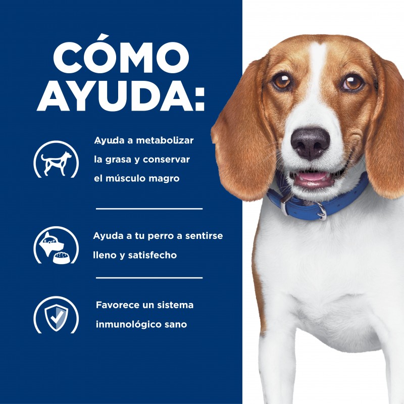 Hills Prescription Diet r/d alimento para perro control de peso 1.5 Kg