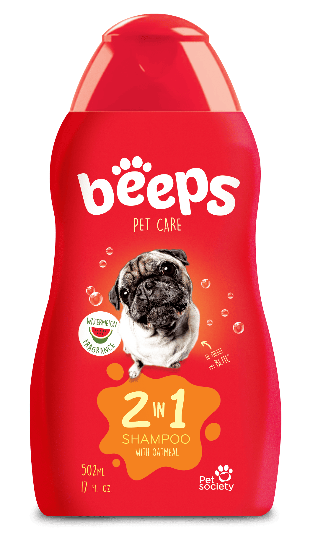 Beeps 2 en 1 Shampoo x 502 ml