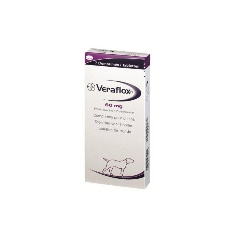 Antibiotico Veraflox 60 mg Bayer 35285 27,990.00