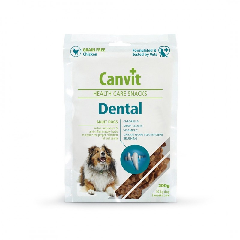 Canvit Snack Dental 200 grs 36571 5,490.00